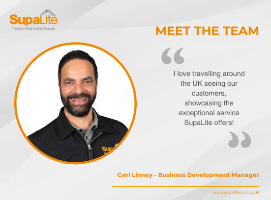 Meet the Team Series: Carl Linney Spotlight - SupaLite Tiled Roof Systems