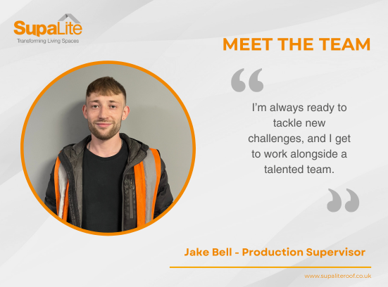 Meet the Team Spotlight: Jake Bell - SupaLite Tiled Roof Systems