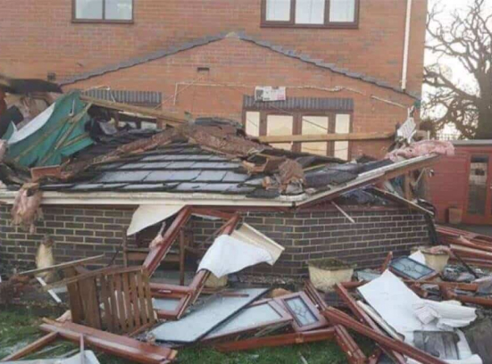 Dangers of Conservatory Cladding