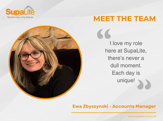 Meet the Team: Ewa Zbyszynski Spotlight - SupaLite Tiled Roof Systems