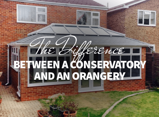 The Difference Between a Conservatory & an Orangery