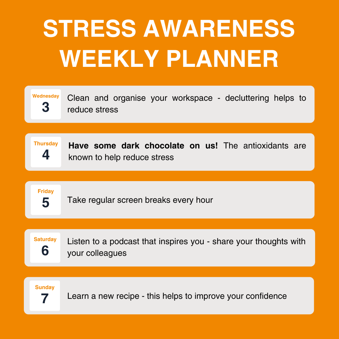 Supporting Our Employees During Stress Awareness Month