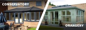 The Difference Between a Conservatory & an Orangery